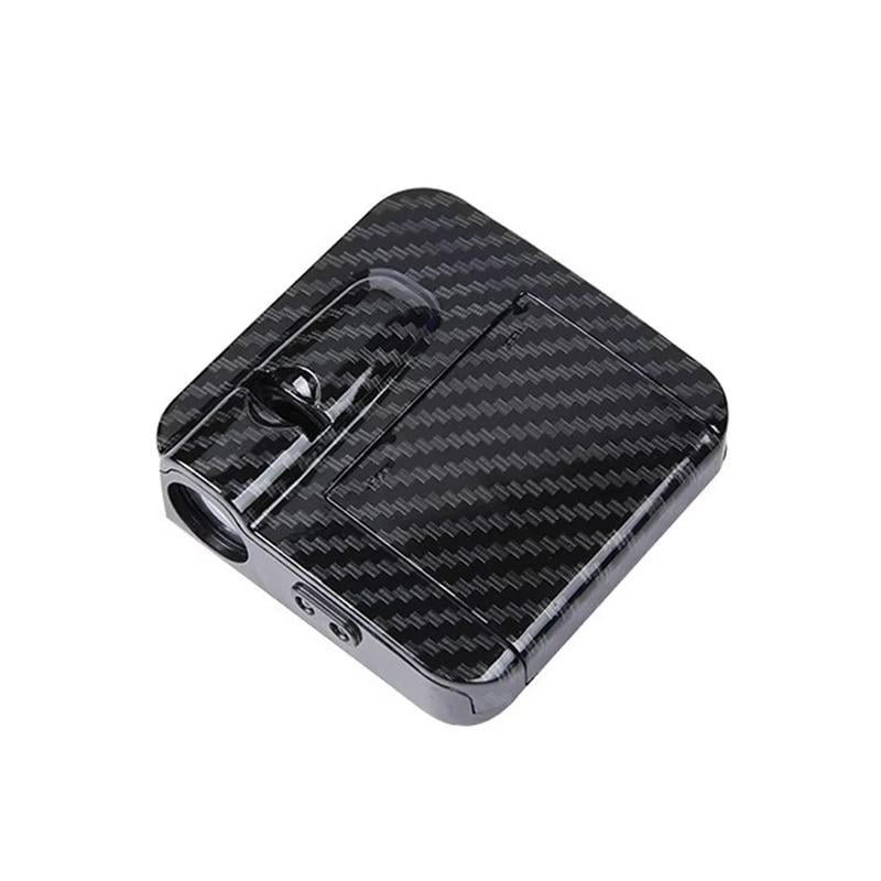 Universal Carbon Fiber Door Welcome Lights - Stylish LED Door Projector ...