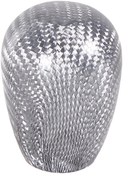 Universal Carbon Fiber Gear Shift Knob, Sovob Short Duck Egg Carbon ...