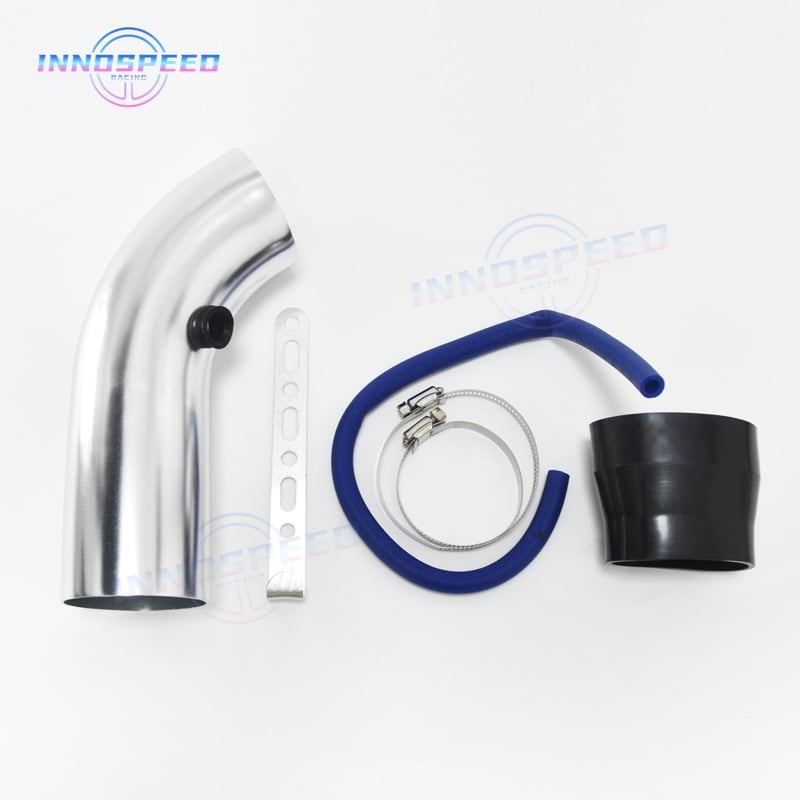 Universal Carbon Look Auto Car Aluminum Cold Air Intake Filter ...