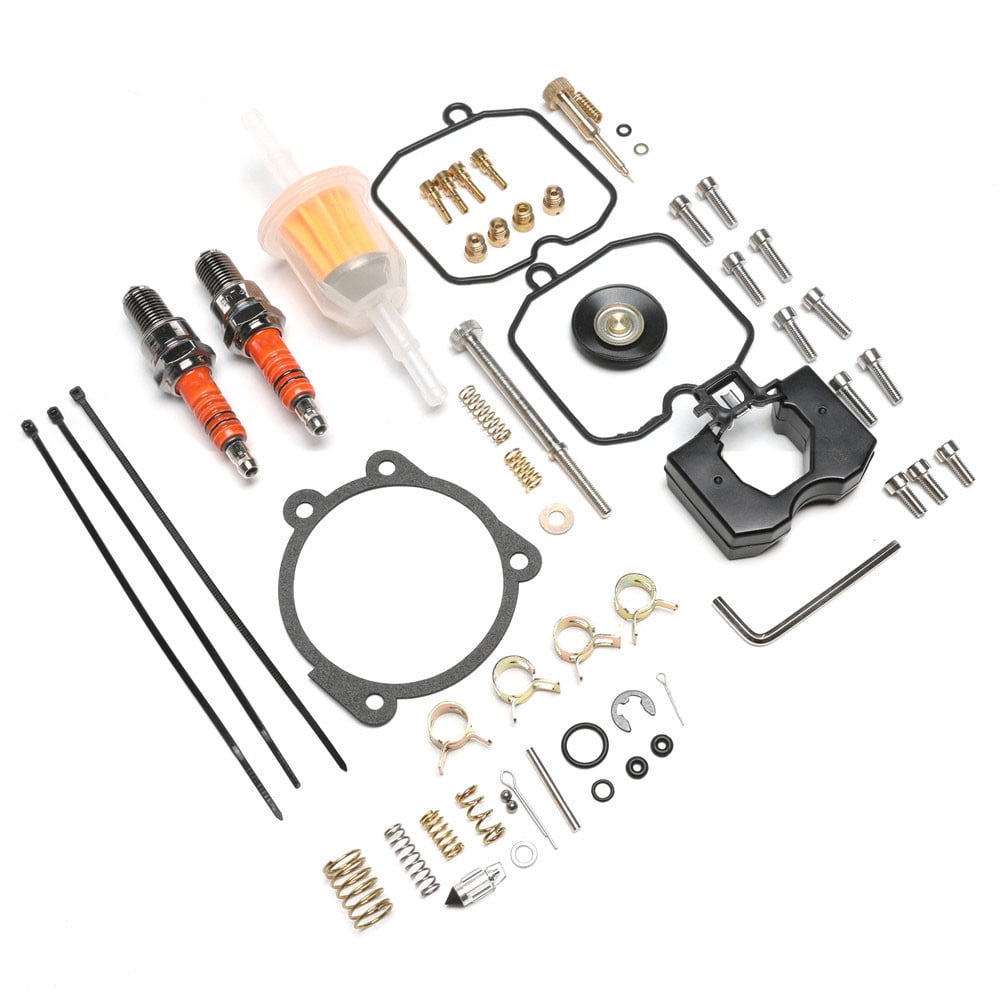 Universal Carburetor Rebuild Kit for Harley Davidson - Heavy-Duty S&S ...