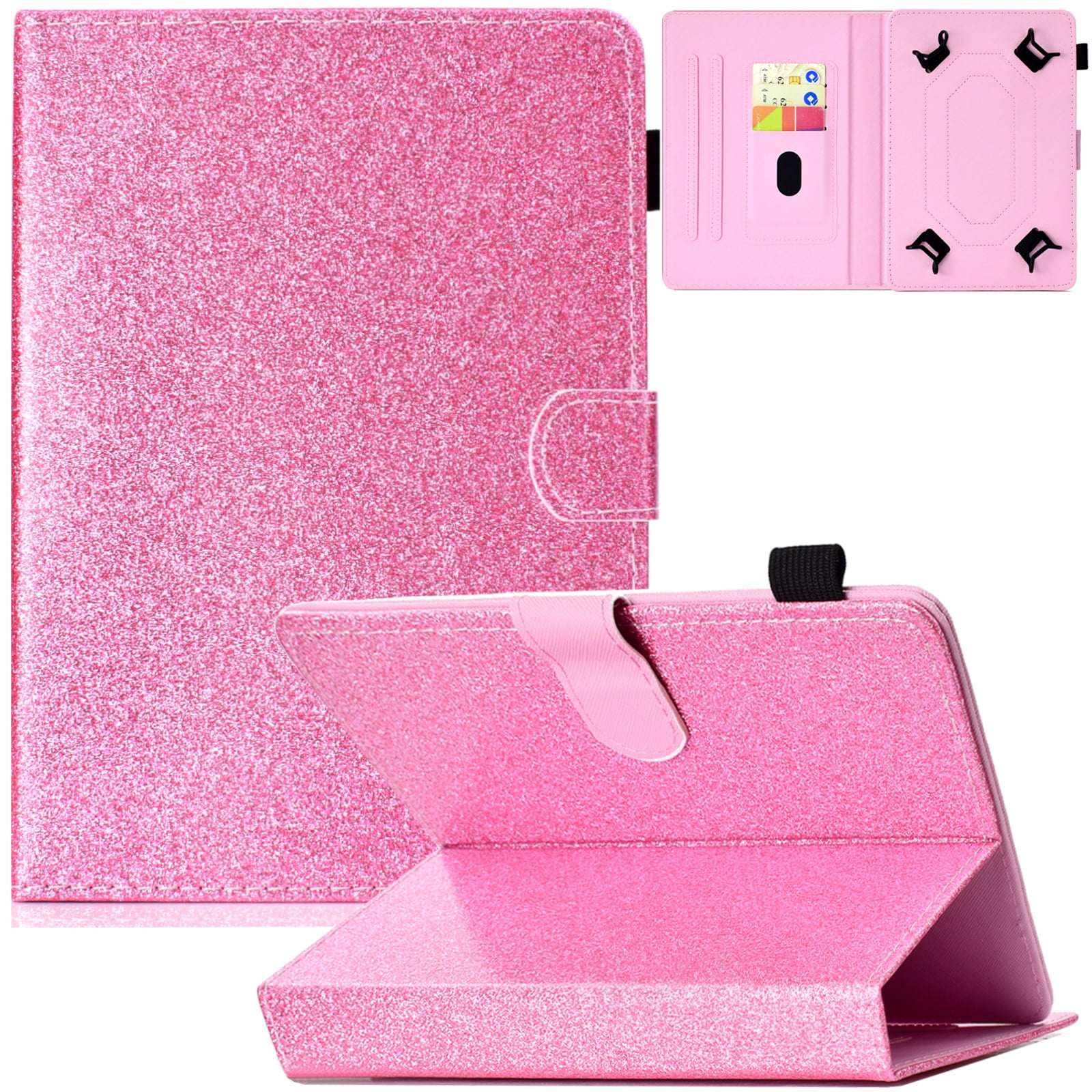 Universal Case for 10.0 inch Tablet, Artyond Folio with Card Slots Case ...
