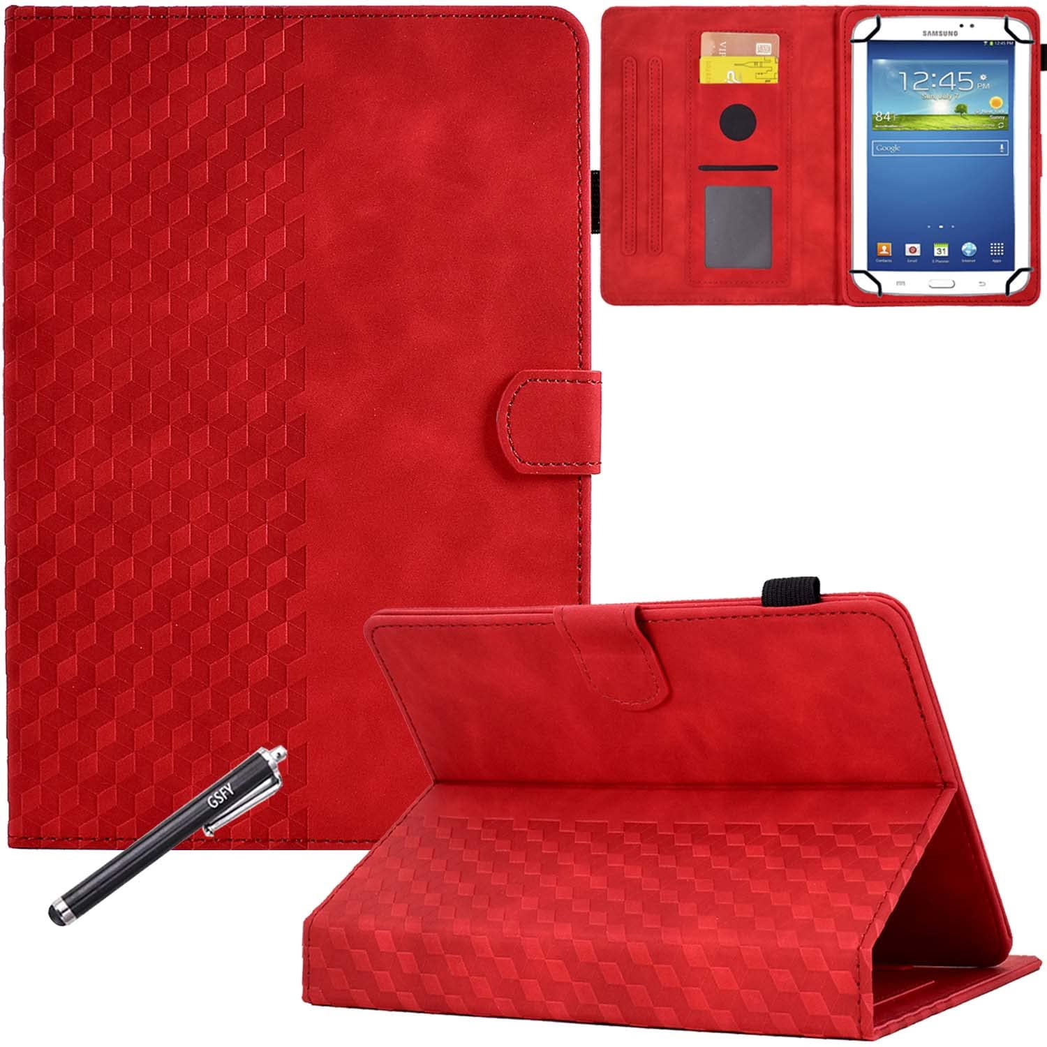 Universal Case for 7.9-8.7 inch Tablet, GSFY Stand Folio Protective ...