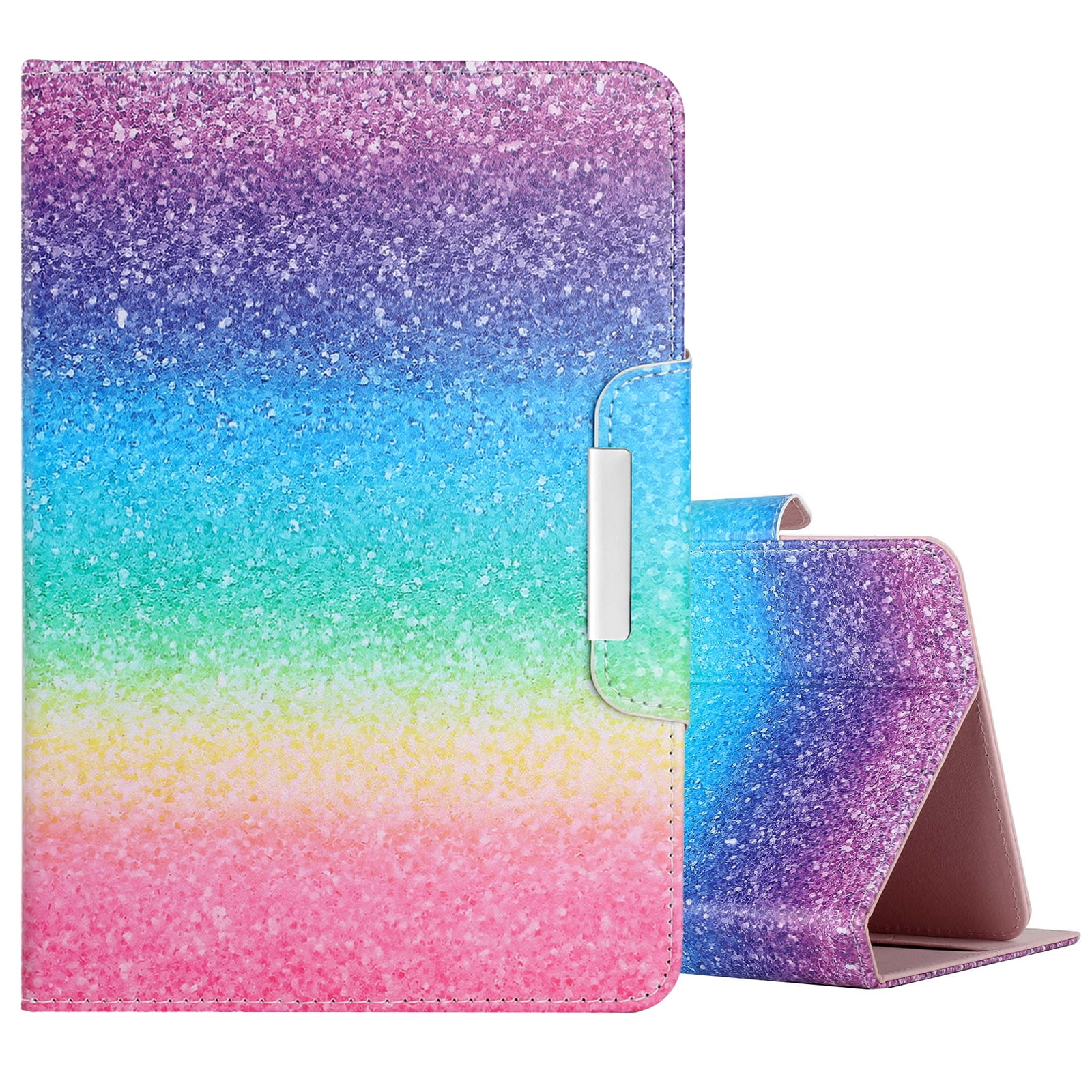 Universal Case for 7.9/8/8.3/8.4 Inch Tablet - Slim Wallet Stand Case ...