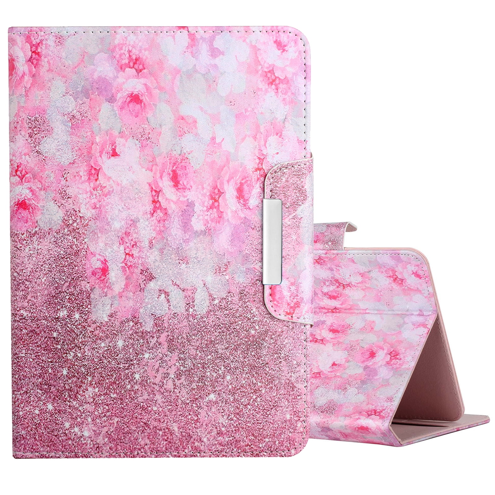 Universal Case for 7 Inch Tablet - Slim Wallet Stand Case Compatible ...