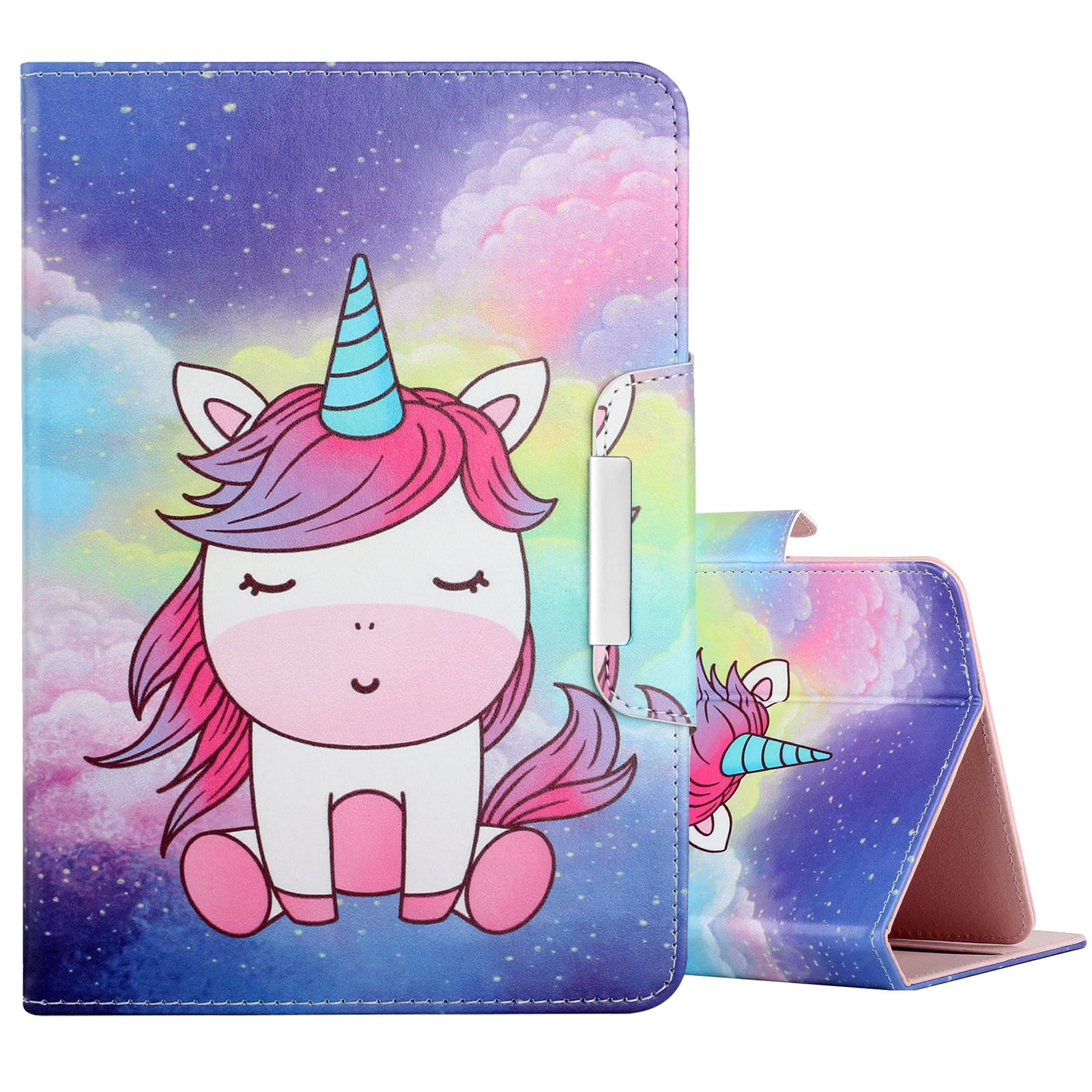 Universal Case for 7 Inch Tablet - Slim Wallet Stand Case Compatible ...