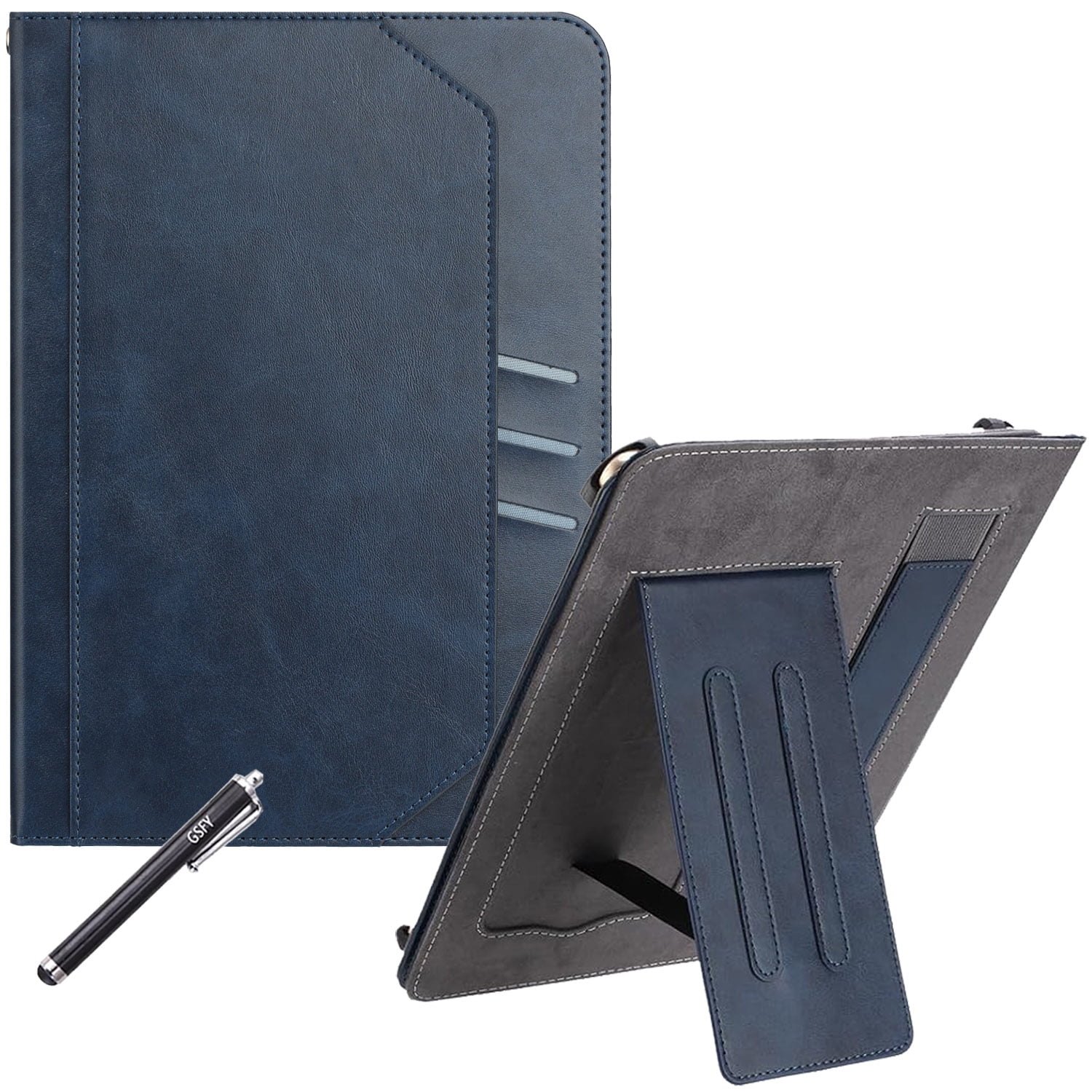 Universal Case for 7 inch Tablet, GSFY Stand Folio Protective Cover for ...