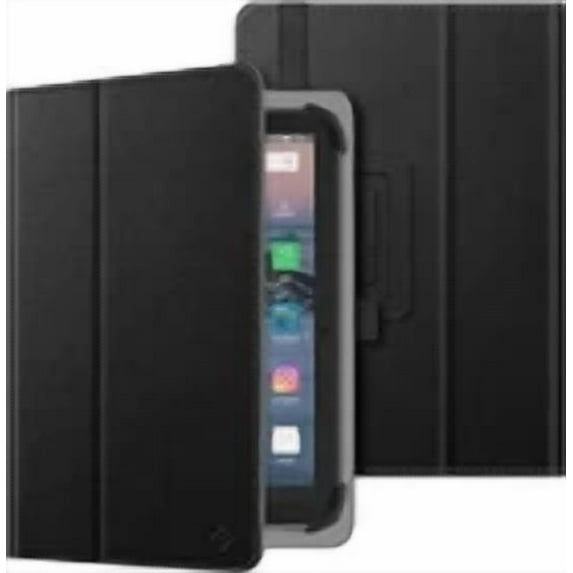 Universal Case For 7-8 Inch Tablet Ereader Folio Cover Book Style W ...
