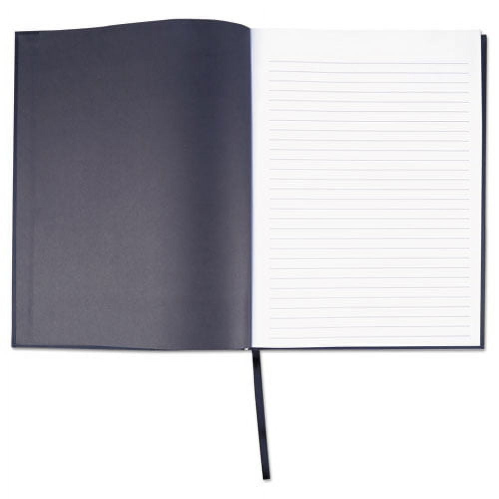 Universal Casebound Hardcover Notebook, 1 Subject, Wide/legal Rule ...
