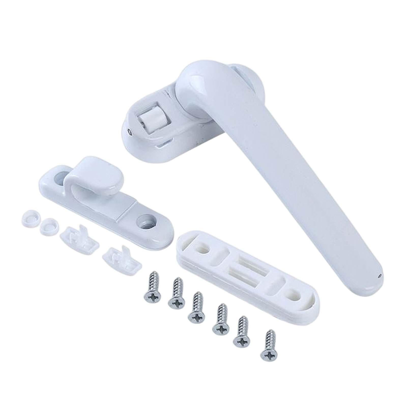 Universal Casement Locking Handle, Aluminum Alloy, Window Hardware ...