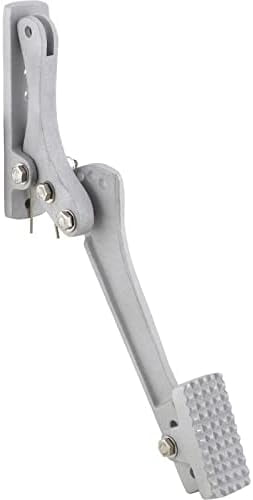 Universal Cast Aluminum Accelerator Pedal, Adjustable Mount Holes, Non ...