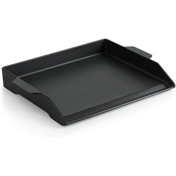 Universal Cast Iron Cooking Griddle, Nonstick Coating Griddle Flat ...