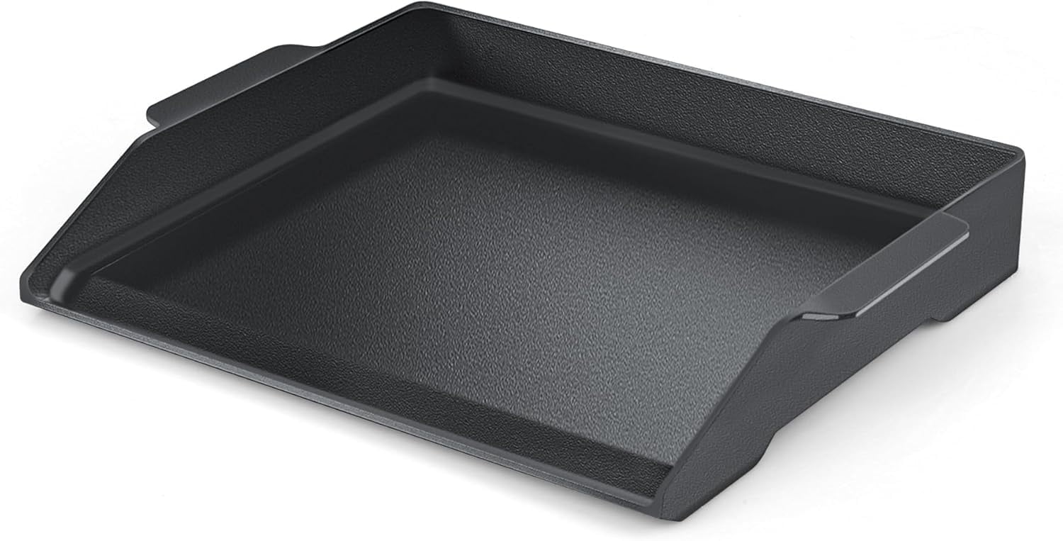 Universal Cast Iron Griddle 17" X 13",Stove Top Griddle for Gas Grills ...