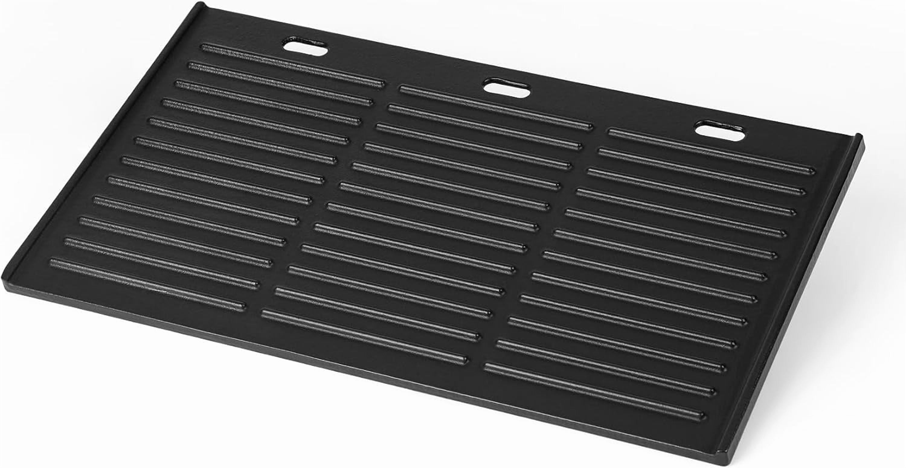 Universal Cast Iron Griddle, Reversible Cooking Griddle for Gas ...