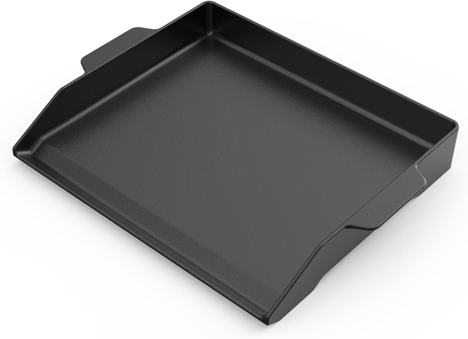 Universal Cast Iron Griddle for Gas Grills and Range Oven, Non-stick ...