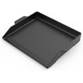 Universal Cast Iron Griddle for Gas Grills and Range Oven, Non-stick ...