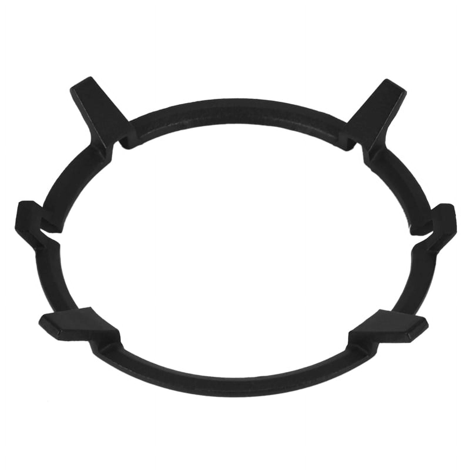 Universal Cast Iron Wok Pan Support Rack Stand for Burners Gas Hobs and ...