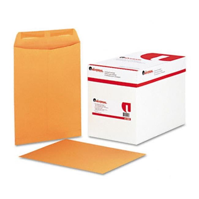 Universal Catalog Envelope Side Seam 9 x 12 - Light Brown - Walmart.com