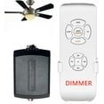 Nexete Universal Ceiling Fan Remote Control Kit, Wireless Receiver, Fan ...