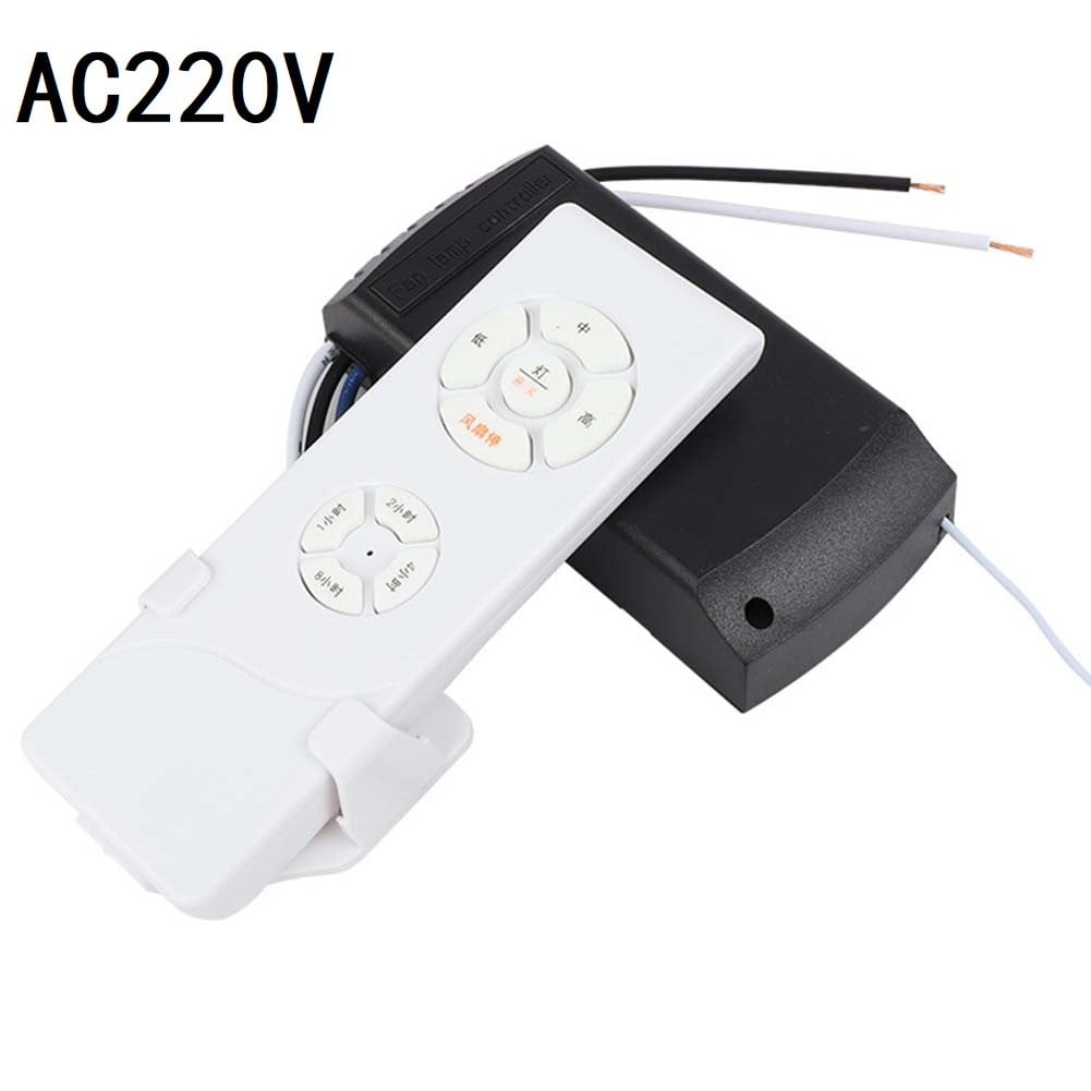 Universal Ceiling Fan Lamp Remote Control Kit Timing Wireless Remote ...