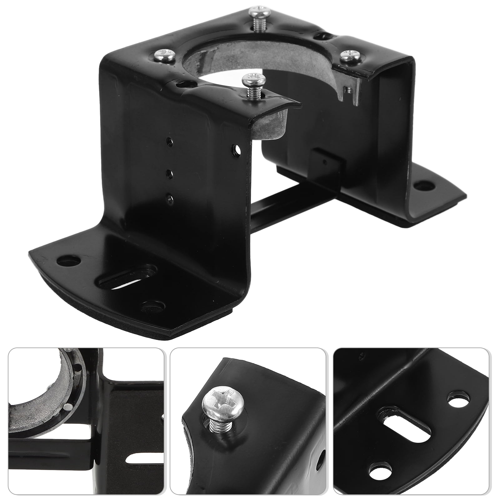 Universal Ceiling Fan Mounting Kit - Includes 3 Brackets for 30-55 Fans ...