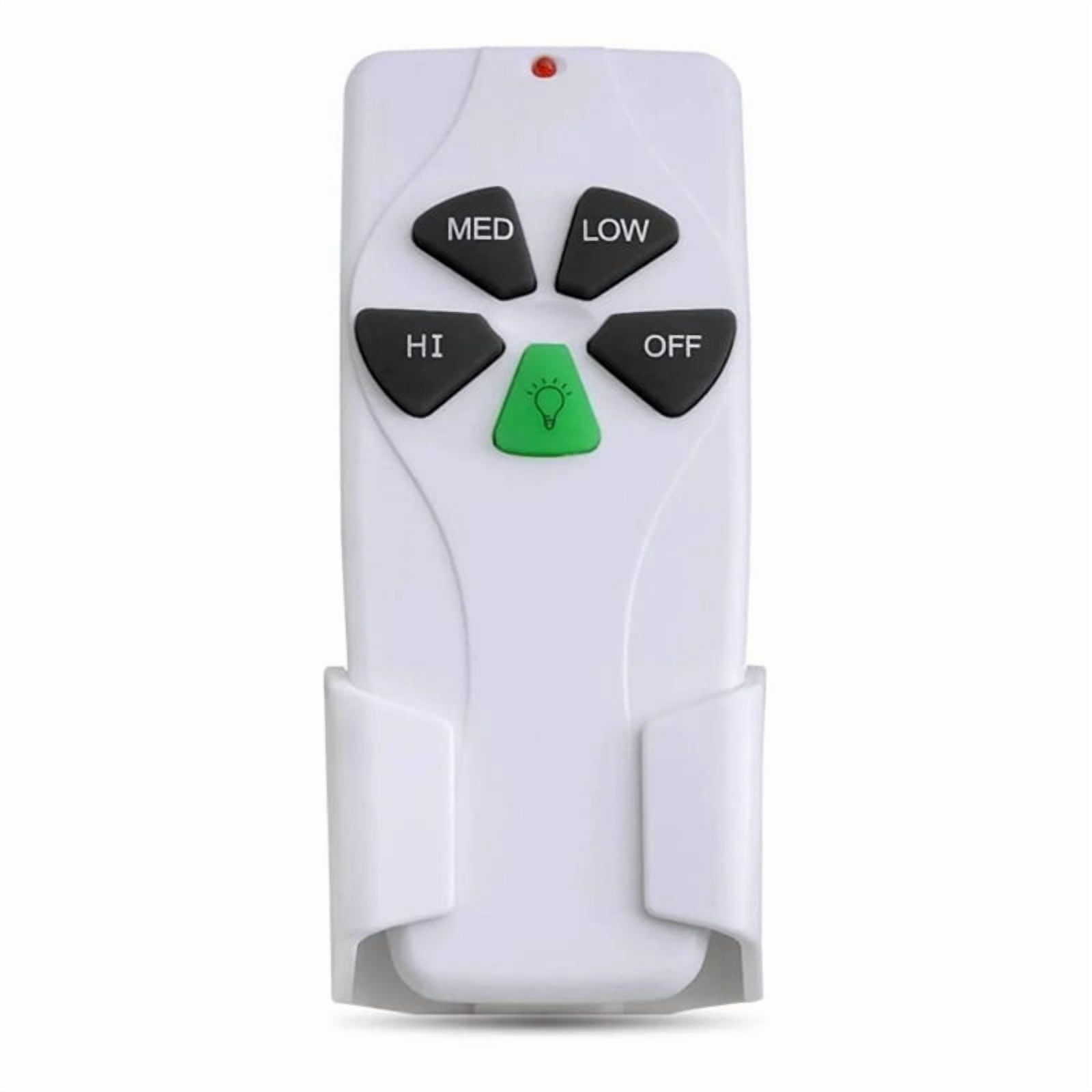 Universal Ceiling Fan Remote, 3 Speed & Light Dimmer Control for 53T ...
