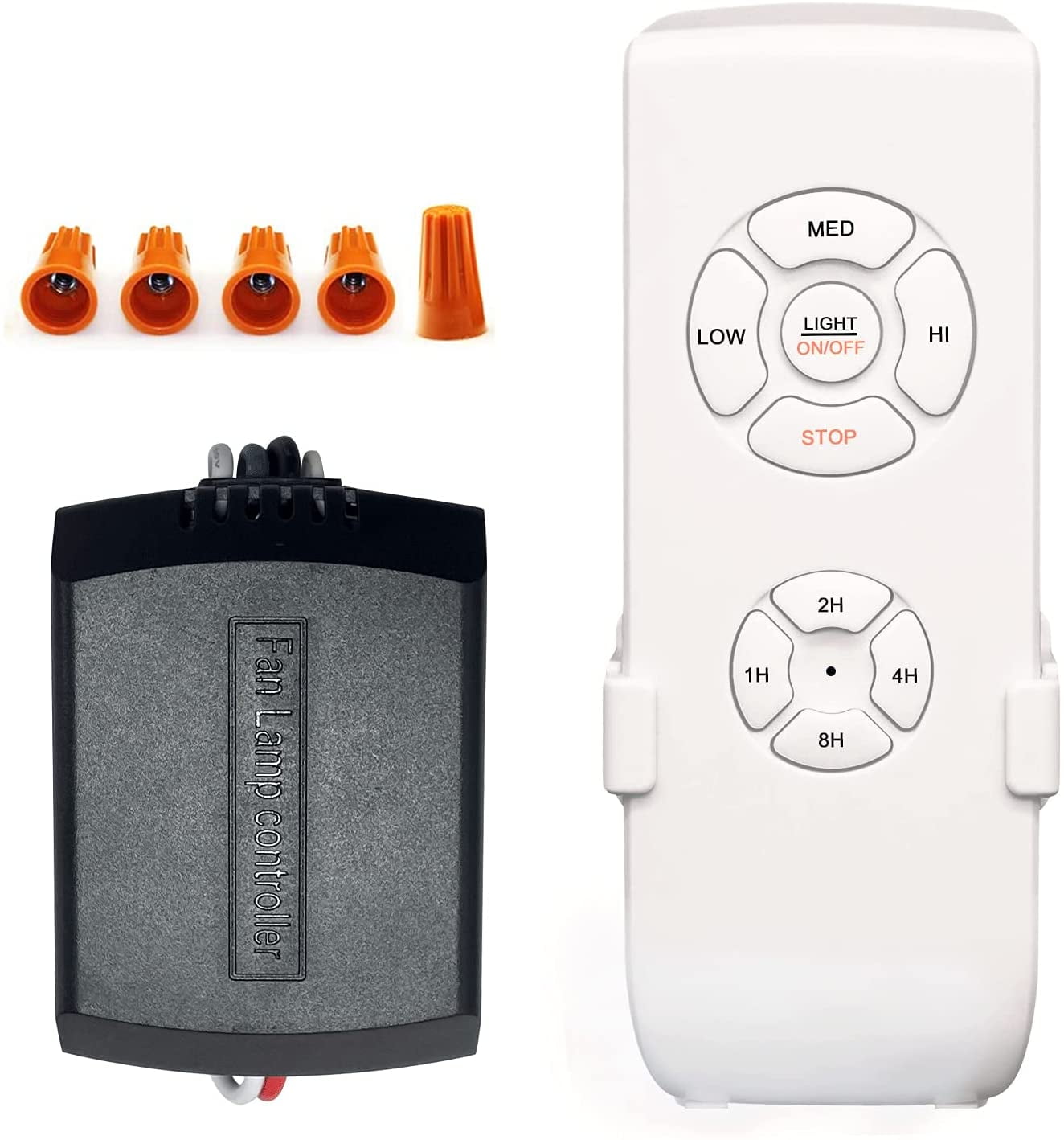 Universal Ceiling Fan Remote Control Kit, Ceiling Fan Remote Control ...