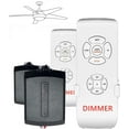 Universal Ceiling Fan Remote Control Kit,Light Dimmer Timing & Fan ...