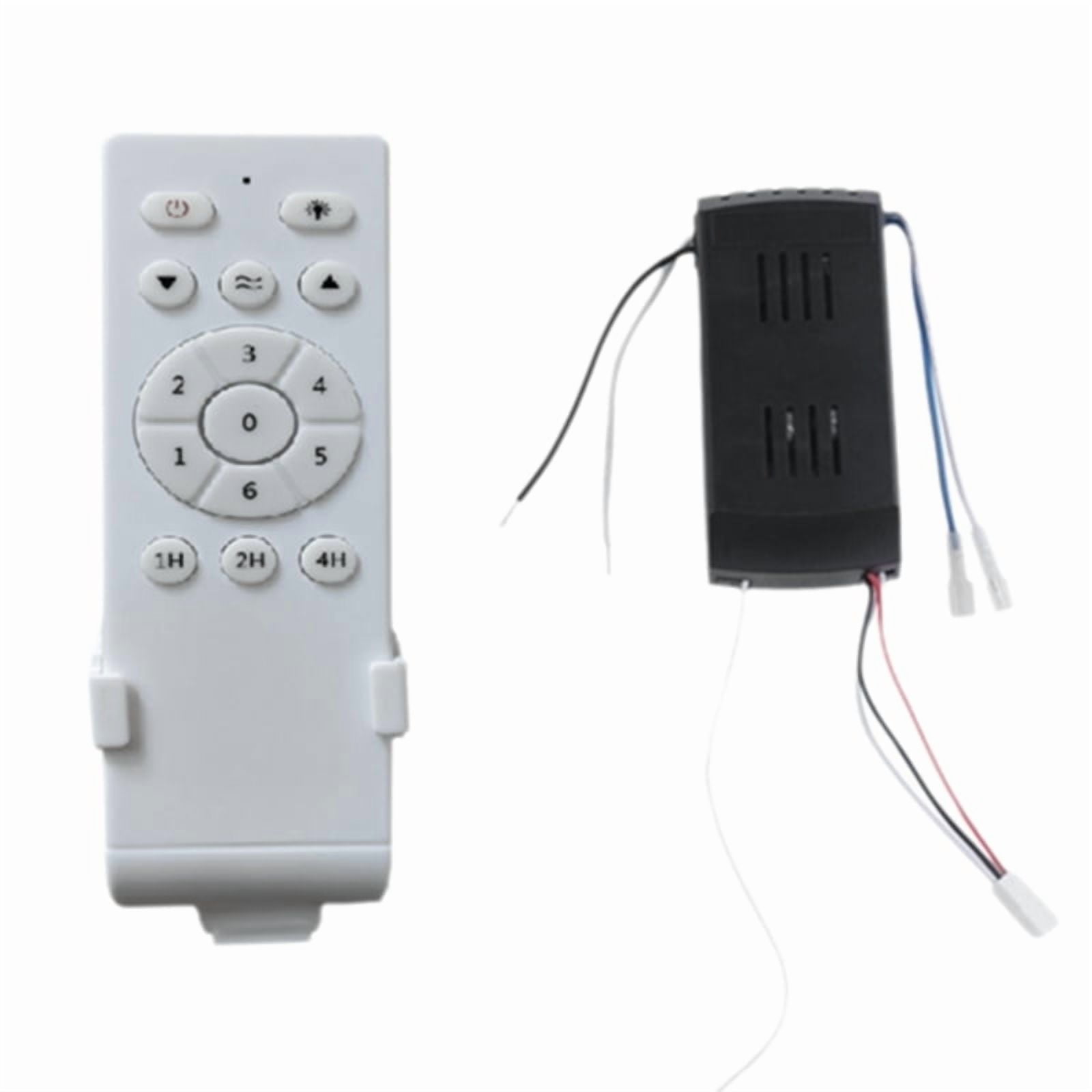 Universal Ceiling Fan Remote Control Kit Low Voltage 30w Dc Fan Light ...