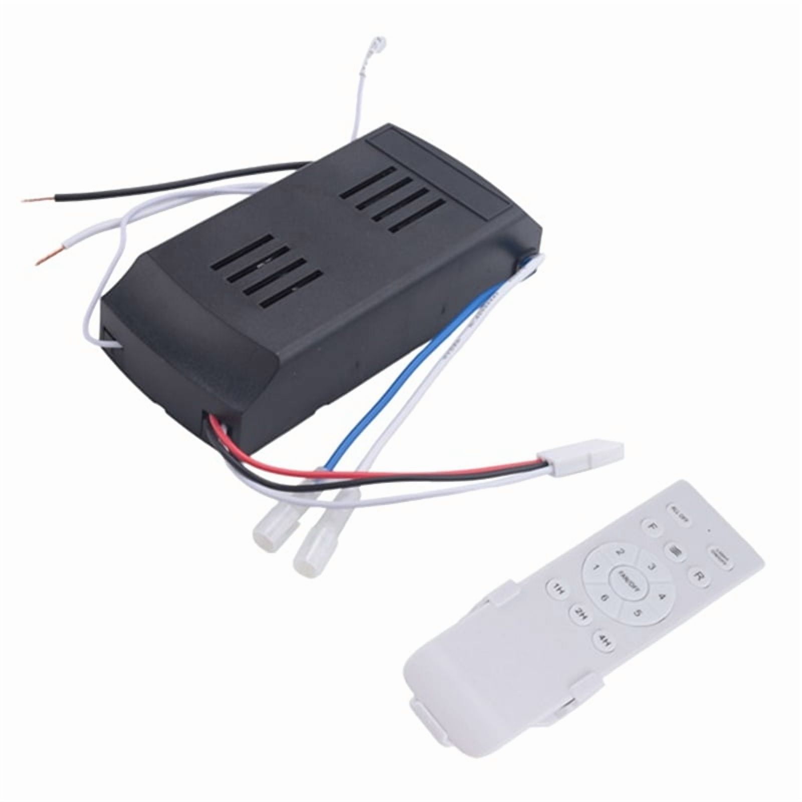 Universal Ceiling Fan Remote Control Kit Replacement, 50W 6-Speed ...