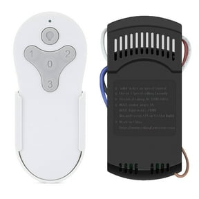 Honeywell Universal Remote Ceiling Fan & Light Control - 3-Speed with ...