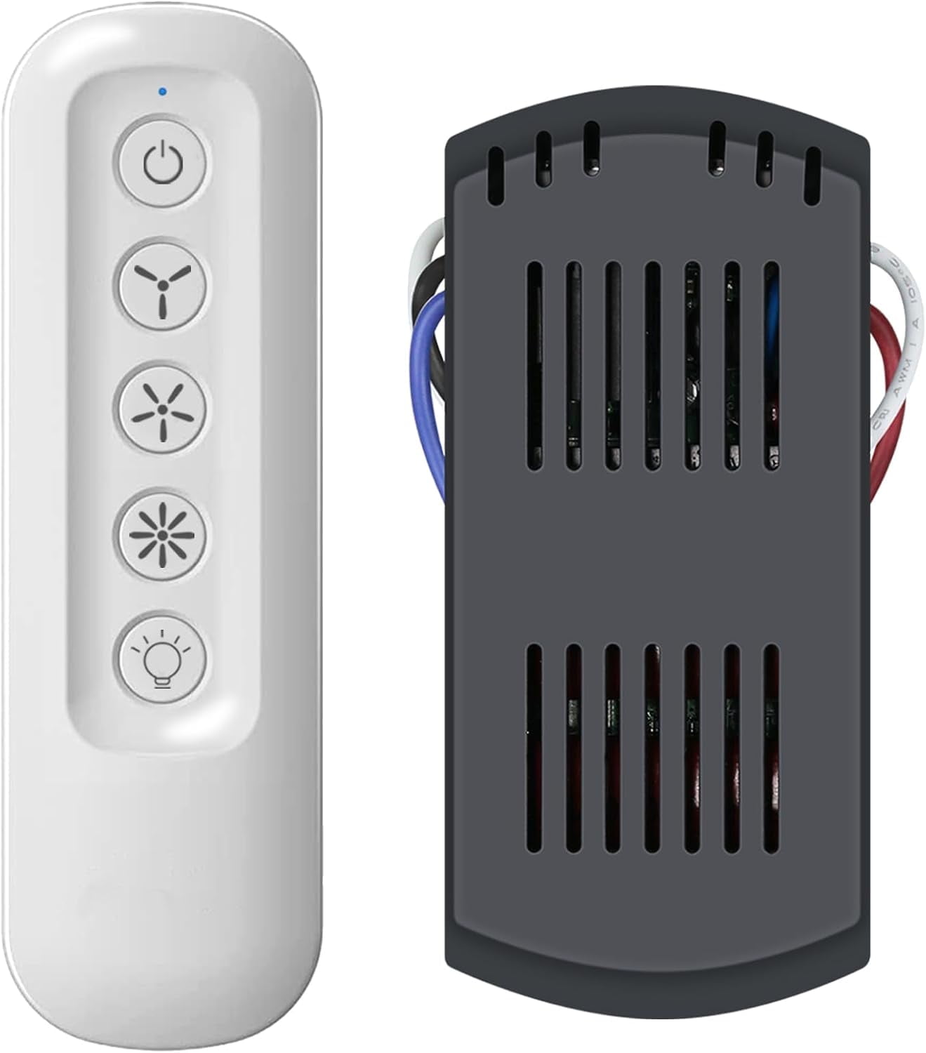 Universal Ceiling Fan Remote Control and Receiver Kit Replacment for ...