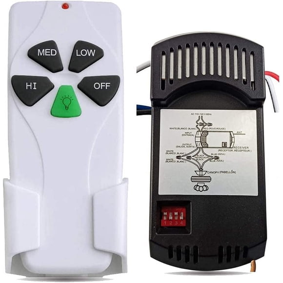 Universal Ceiling Fan Receiver