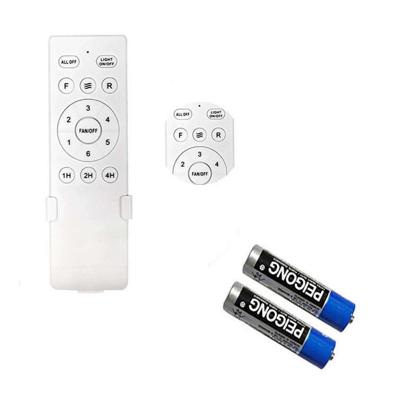 Universal Ceiling Fan Remote Replacement 6 Speed & Timing Remote ...