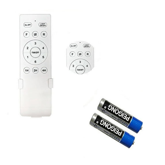 Universal Ceiling Fan Remote Replacement 6 Speed & Timing Remote ...