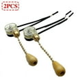 Universal Ceiling Fan Wall Light Replacement Pull Chain Cord Switch ...