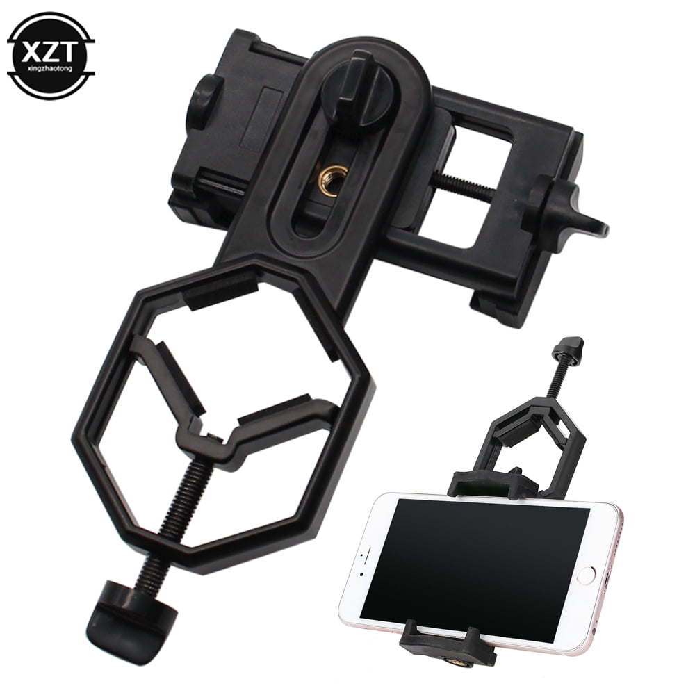 Universal Cell Phone Adapter Clip Mount Binocular Monocular Spotting ...