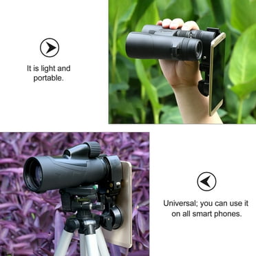 KKSQ Universal Cell Phone Photography Adapter Mount,Binoculars ...