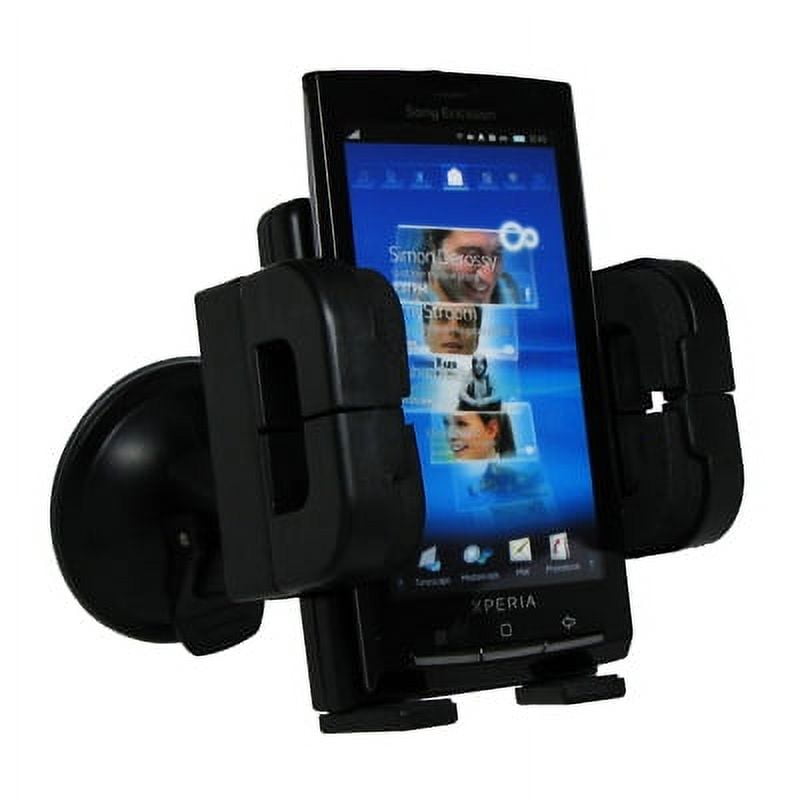 Universal Cell Phone / GPS Holder Suction Mount Stand for Car ...