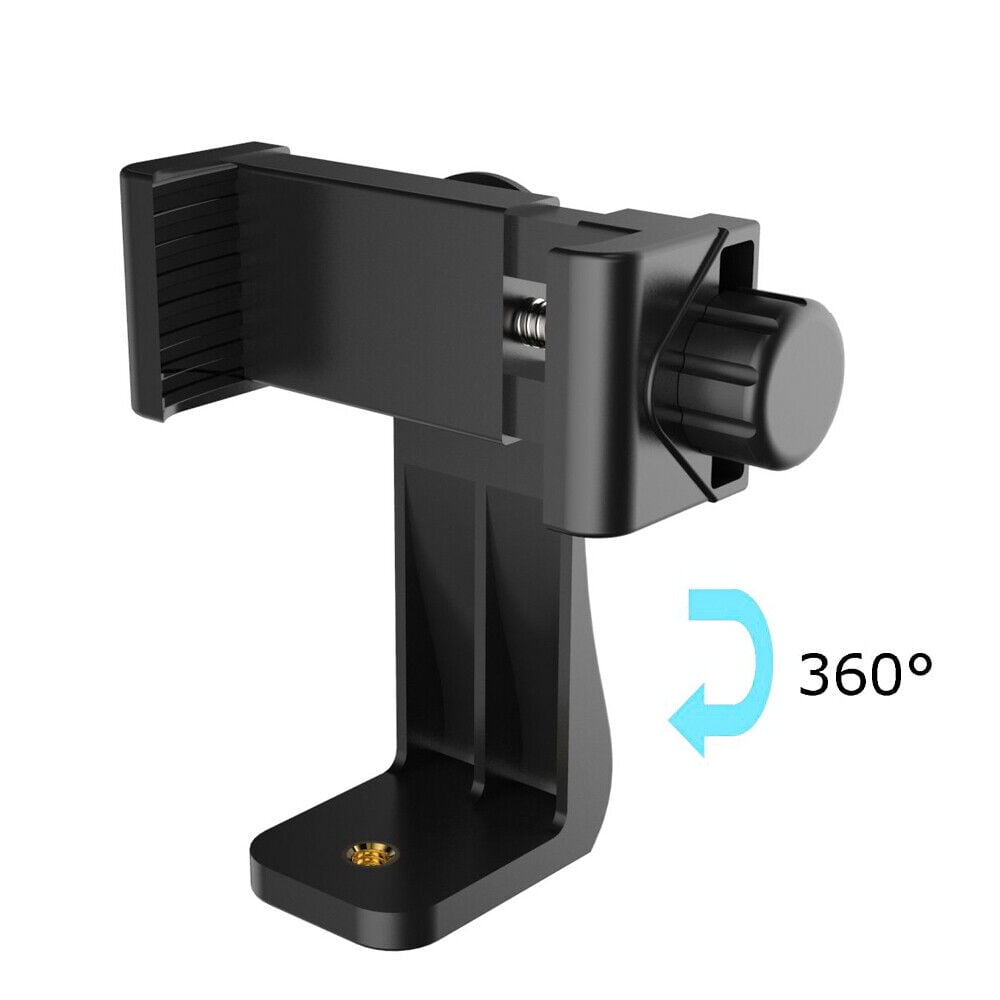 Universal Cell Phone Holder Tripod Adapter Bracket Mount Clip for ...