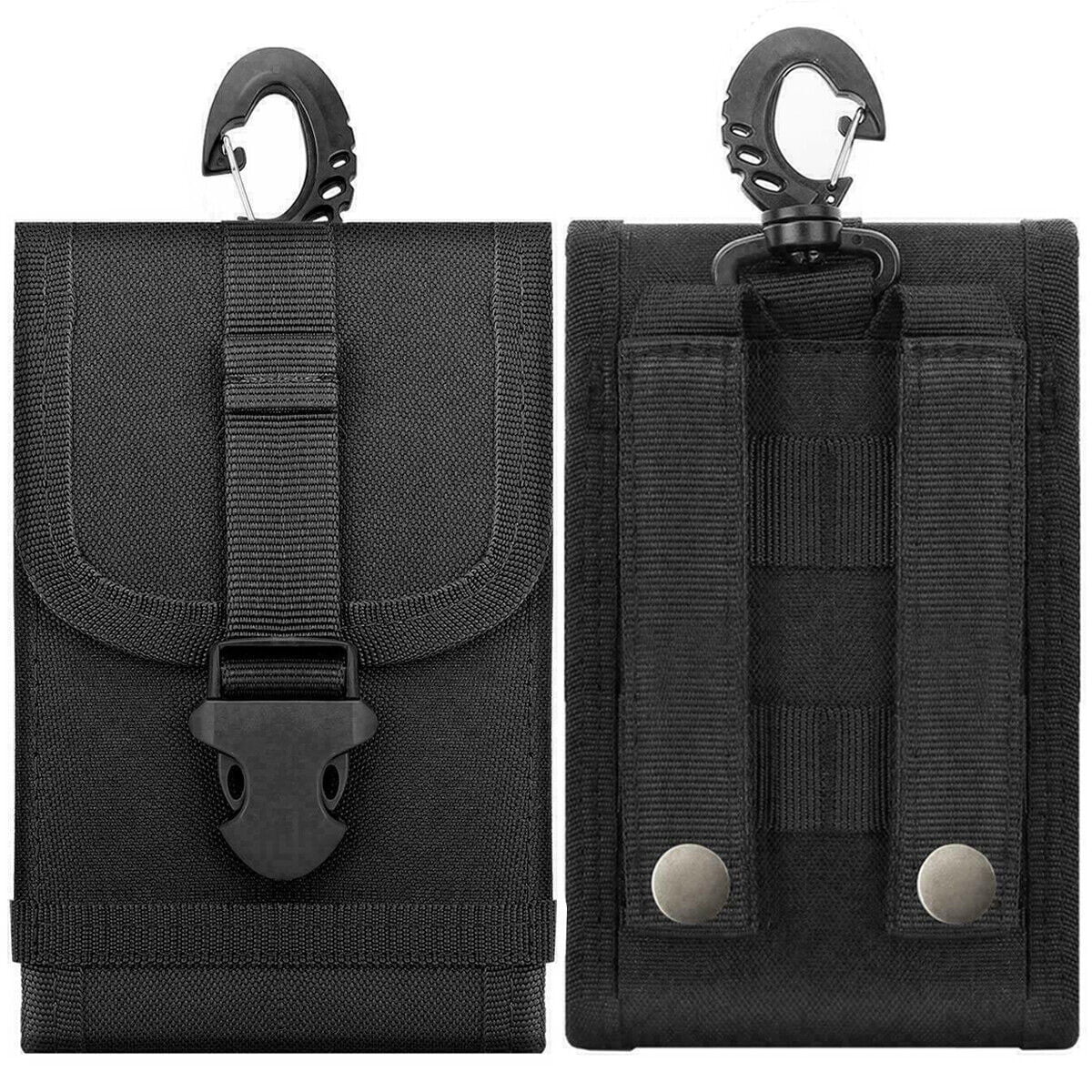 Universal Cell Phone Pouch Belt Pack Bag Molle Smartphone Holster Case ...