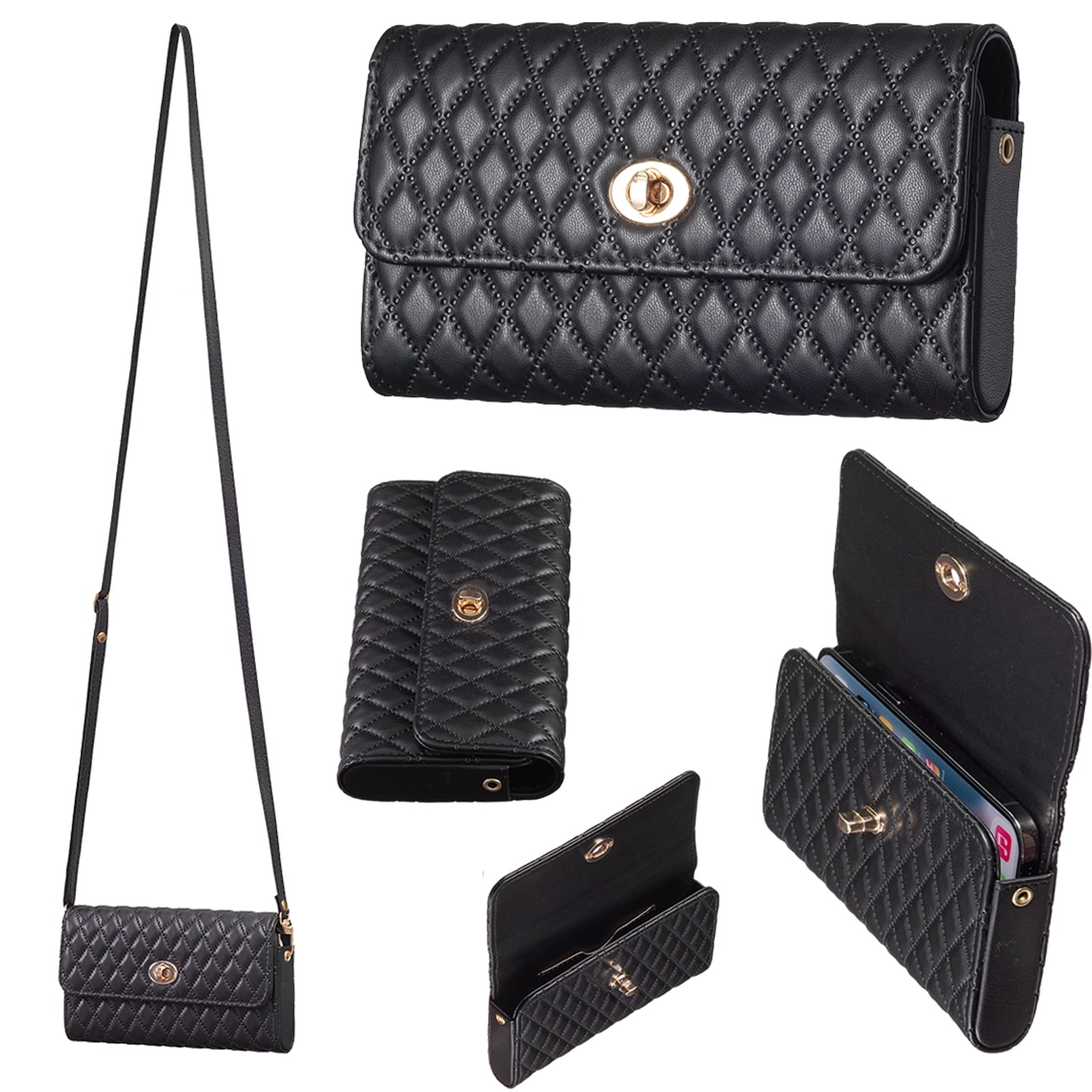 Universal Cell Phone Purse for iPhone/Samsung/Google/OnePlus/Motorola ...