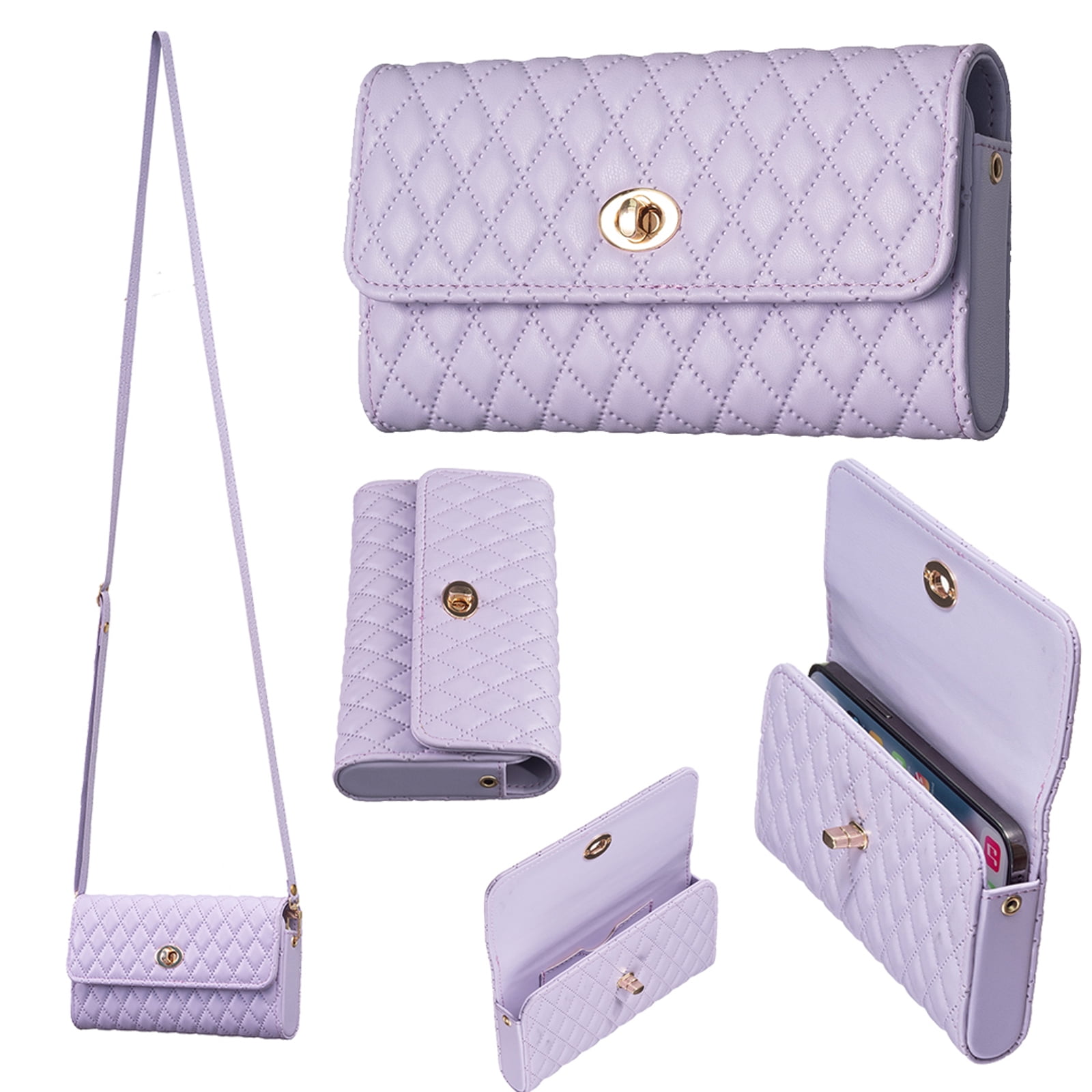 Universal Cell Phone Purse for iPhone/Samsung/Google/OnePlus/Motorola ...