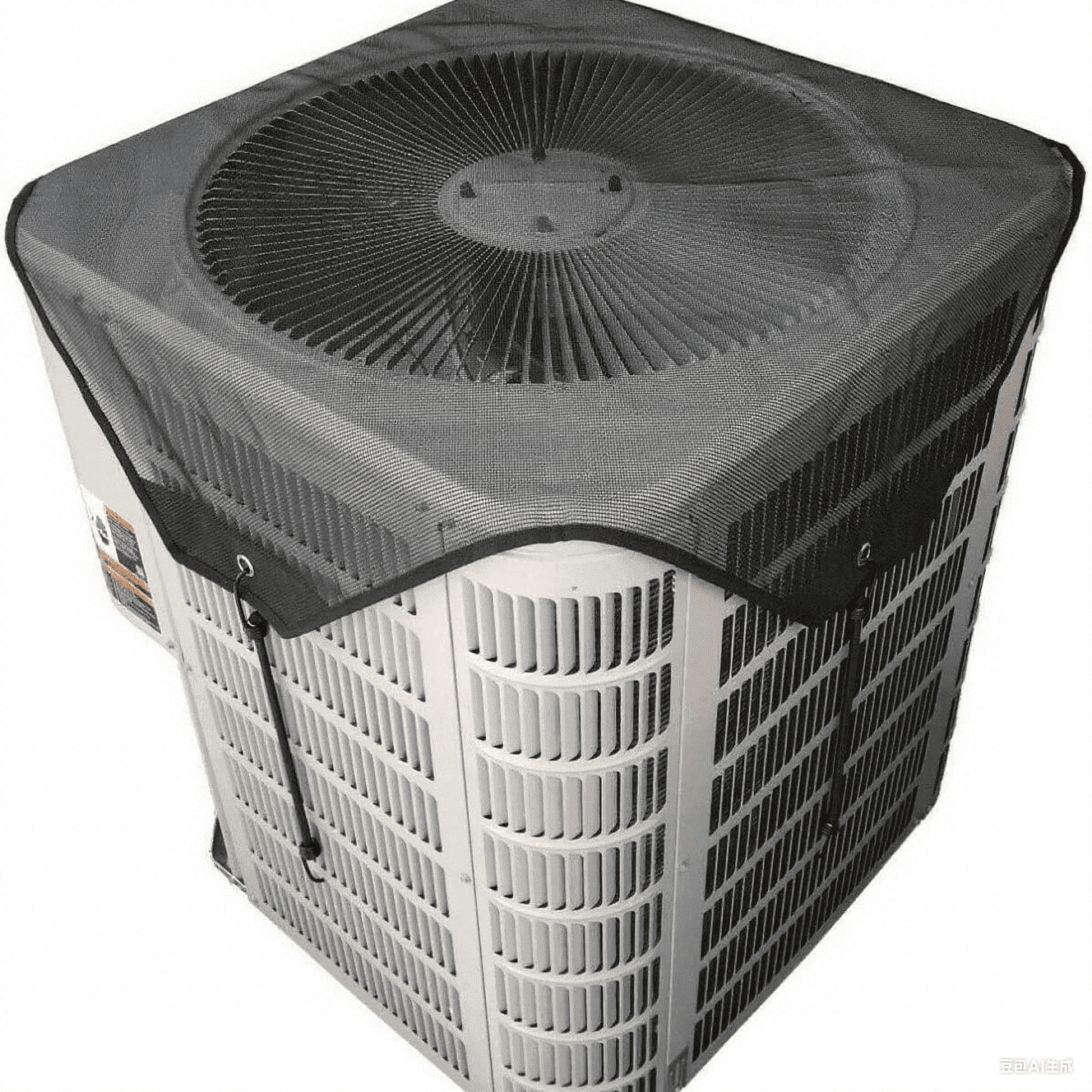 Universal Central Air Conditioner Top Cover for Outdoor Units, Mesh AC ...