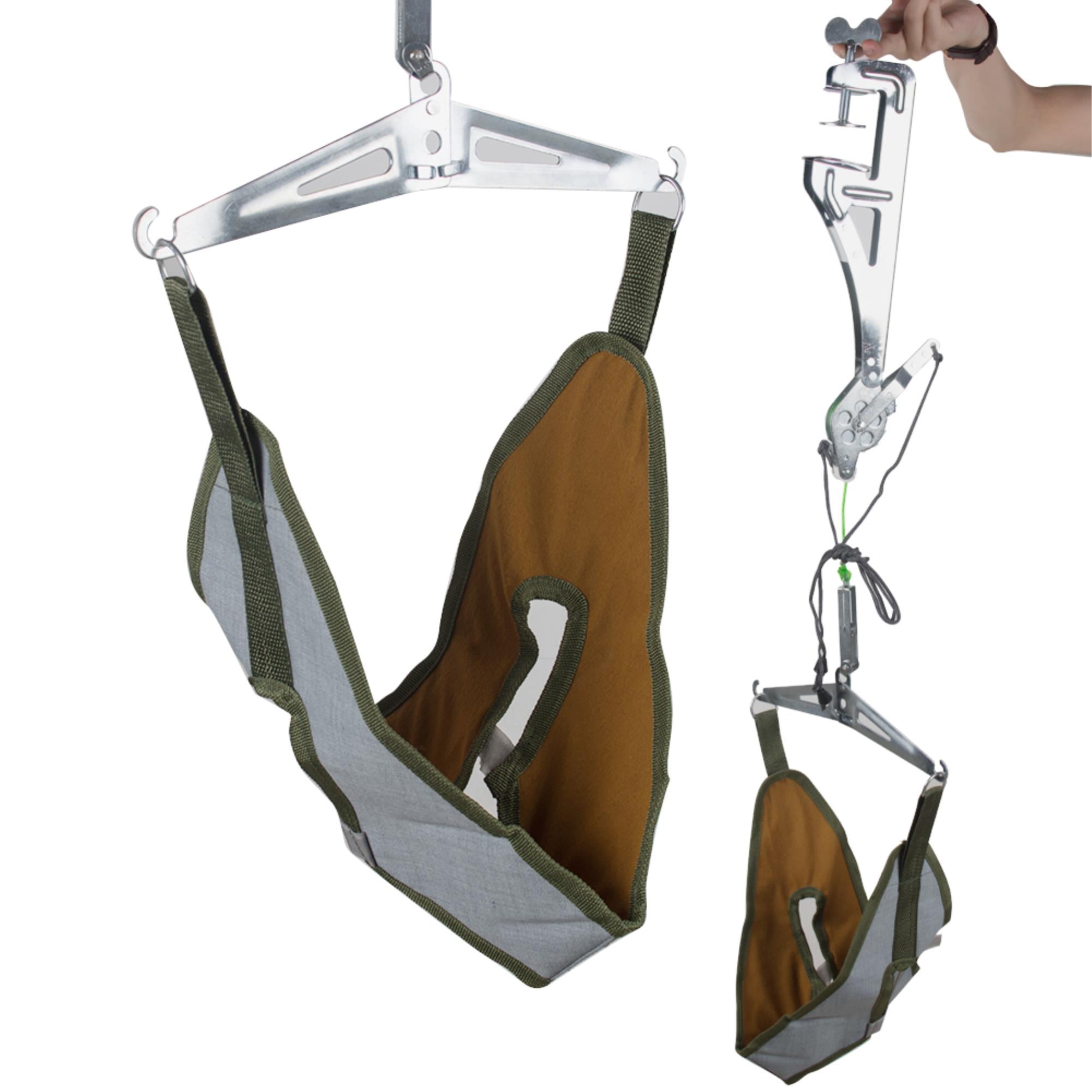 Universal Cervical Traction Set: Over Door Device for Neck and Shoulder ...