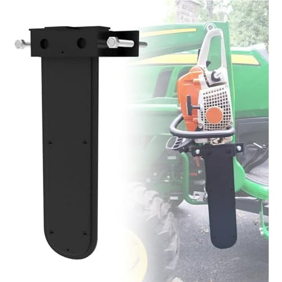 Universal Chainsaw Holder for Tractor 20" Scabbard Carrier Fixed ...