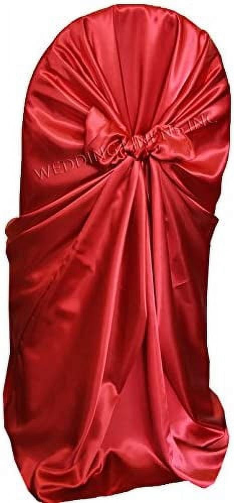 Universal Chair Covers/Self-Tie Chair Cover for Restaurant Wedding ...