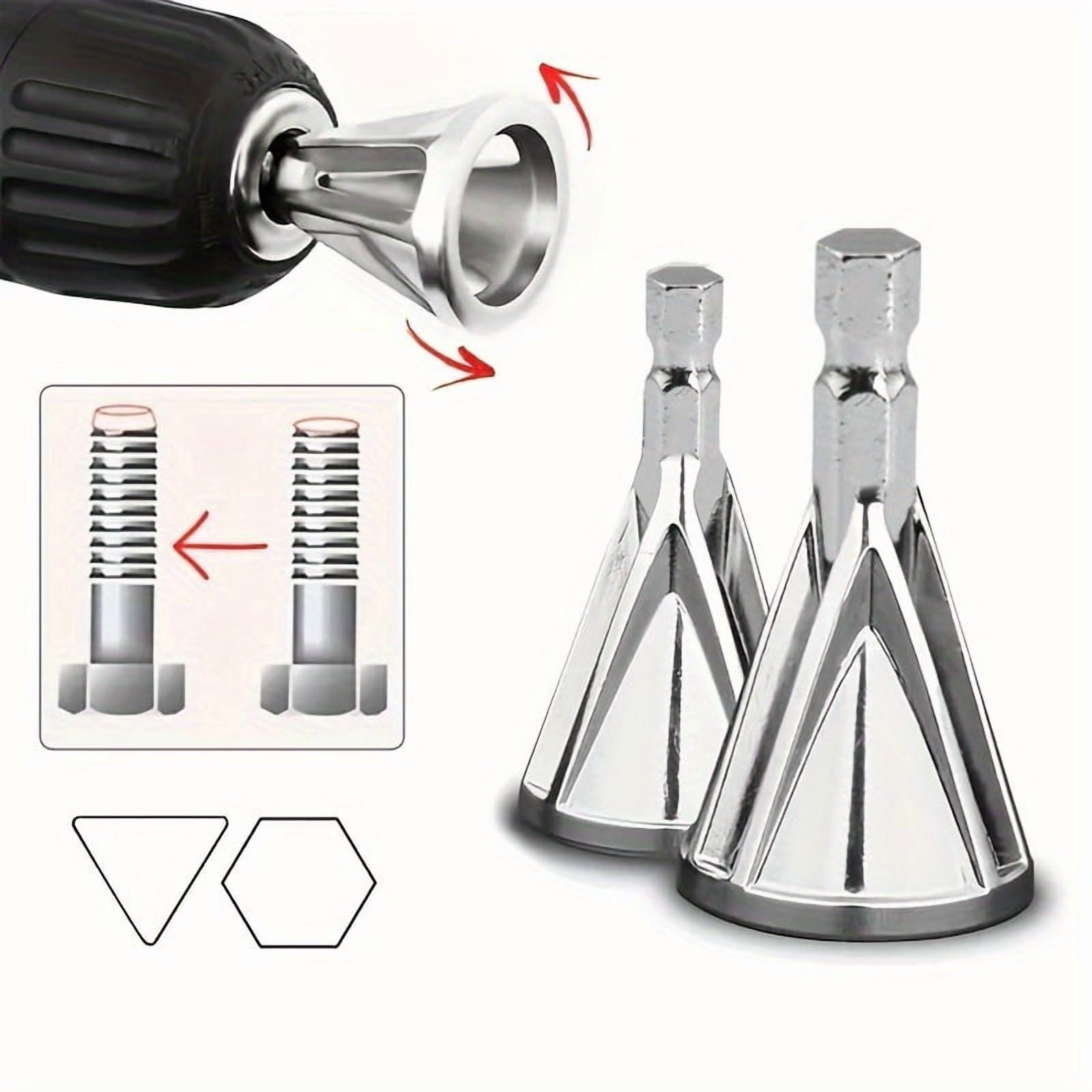 Universal Chamfer & Deburring Drill Bit – High-Performance Rotary Tool ...