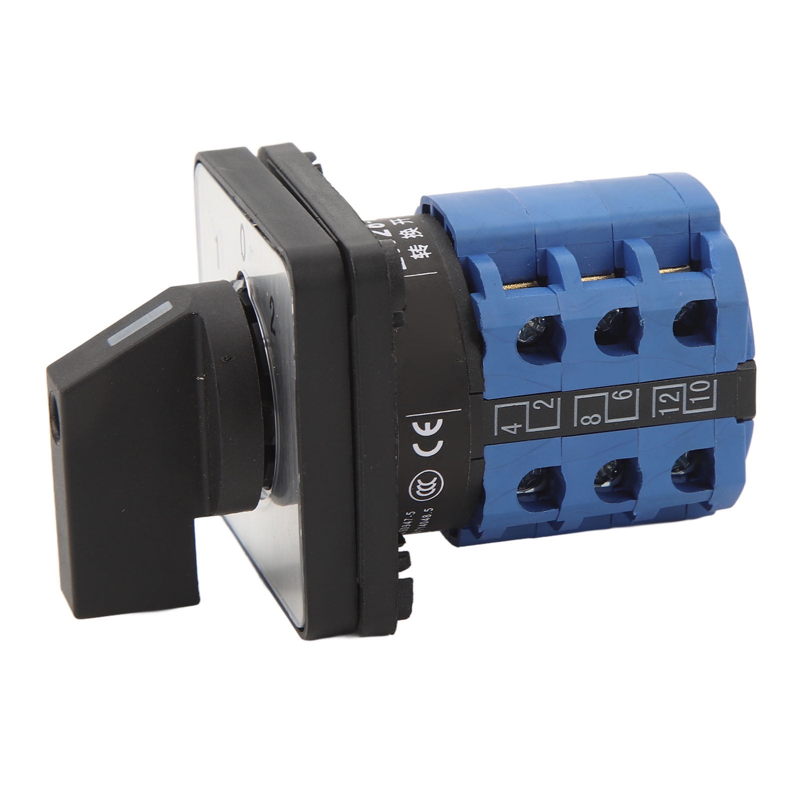 Universal Changeover Selector Switch 3 Position Dual Power Transfer ...