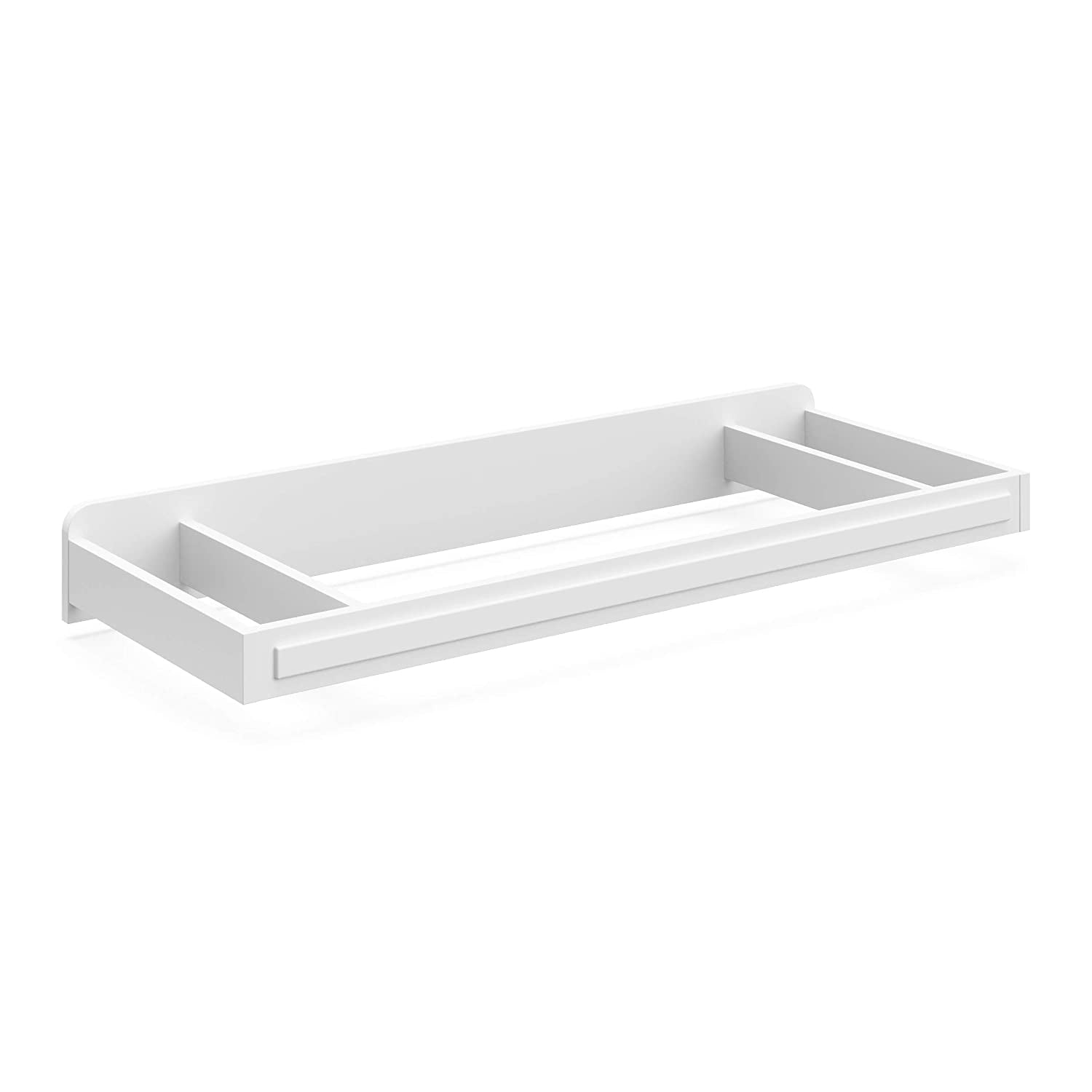 Universal Changer Topper (White) - Transforms Dresser Into Baby ...