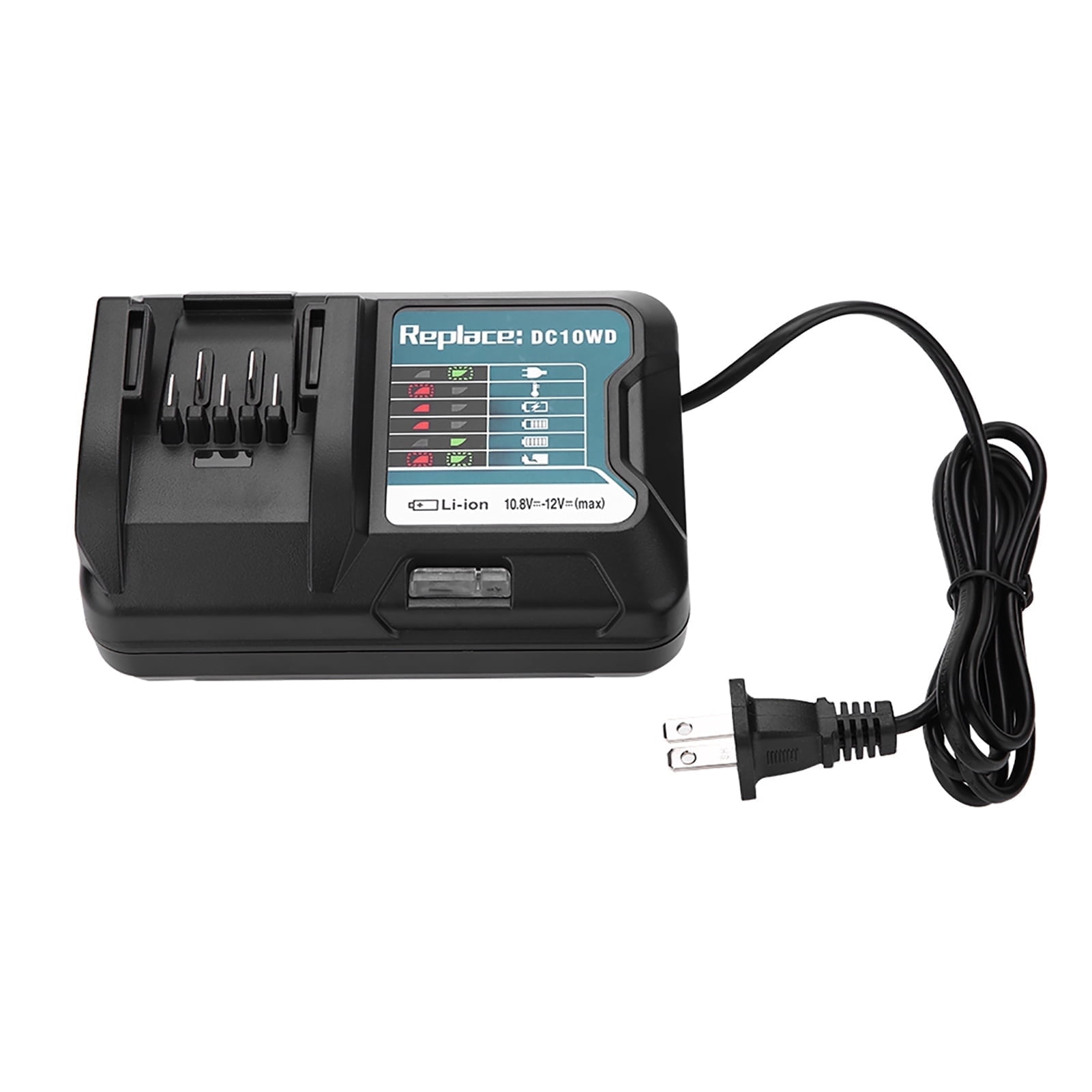 Universal Charge Fast Lithium Battery Charger for 10.8V 12V DC10WD ...